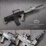 British SA80 – Replica (Product code-RFA009) - UK Gun Hire