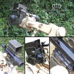 German Flak 38- 20mm Automatic Anti Aircraft Gun - UK Gun Hire