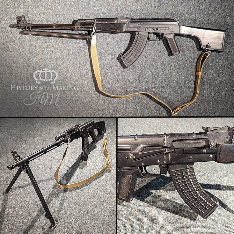 RPK 74-Light Machine Gun- Replica (product code-RFA080) - UK Gun Hire