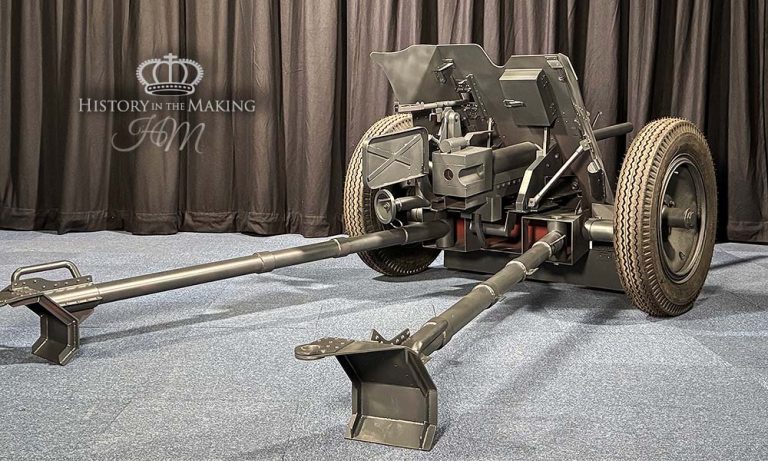German Pak 36 type Anti Tank Gun- Film prop Replica - UK Gun Hire